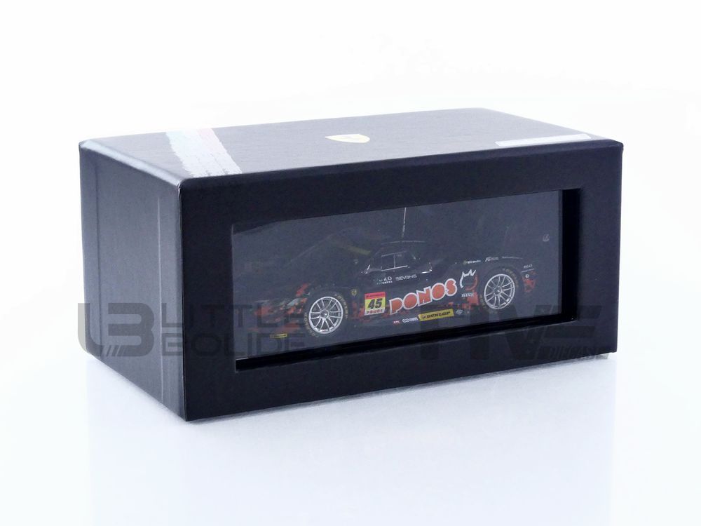 LSSGT25045 – LOOKSMART 1/43 - FERRARI 296 GT3 - GT300 Super GT 2025 ...