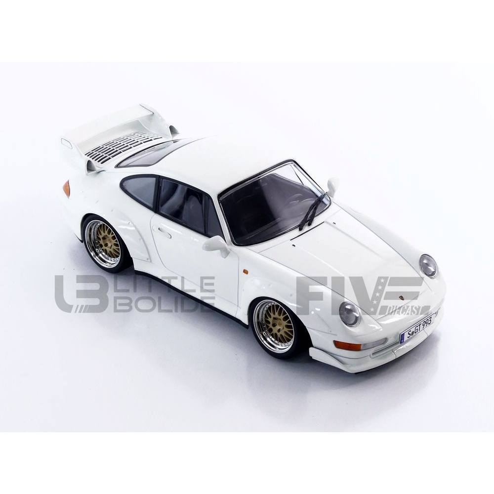 181424W-BBS – KK SCALE MODELS 1/18 - PORSCHE 911 (993) GT2 - 1996 ...