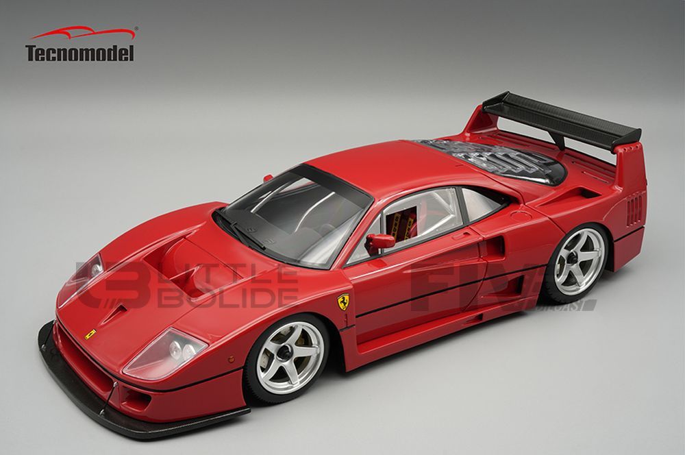 TM18405A – TECNOMODEL MYTHOS 1/18 - FERRARI F40 Press Version - 1994 ...
