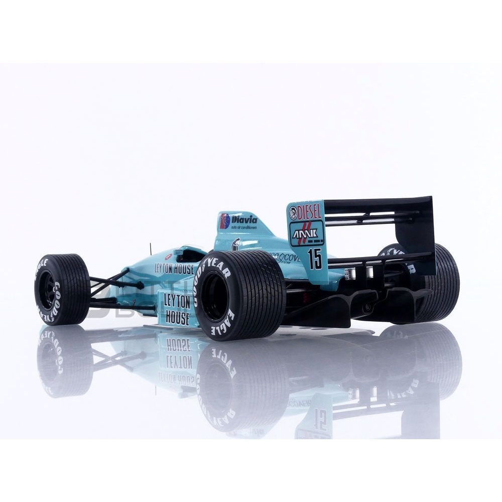 TM18370D – TECNOMODEL MYTHOS 1/18 - MARCH 881 - British GP 1988 (M ...