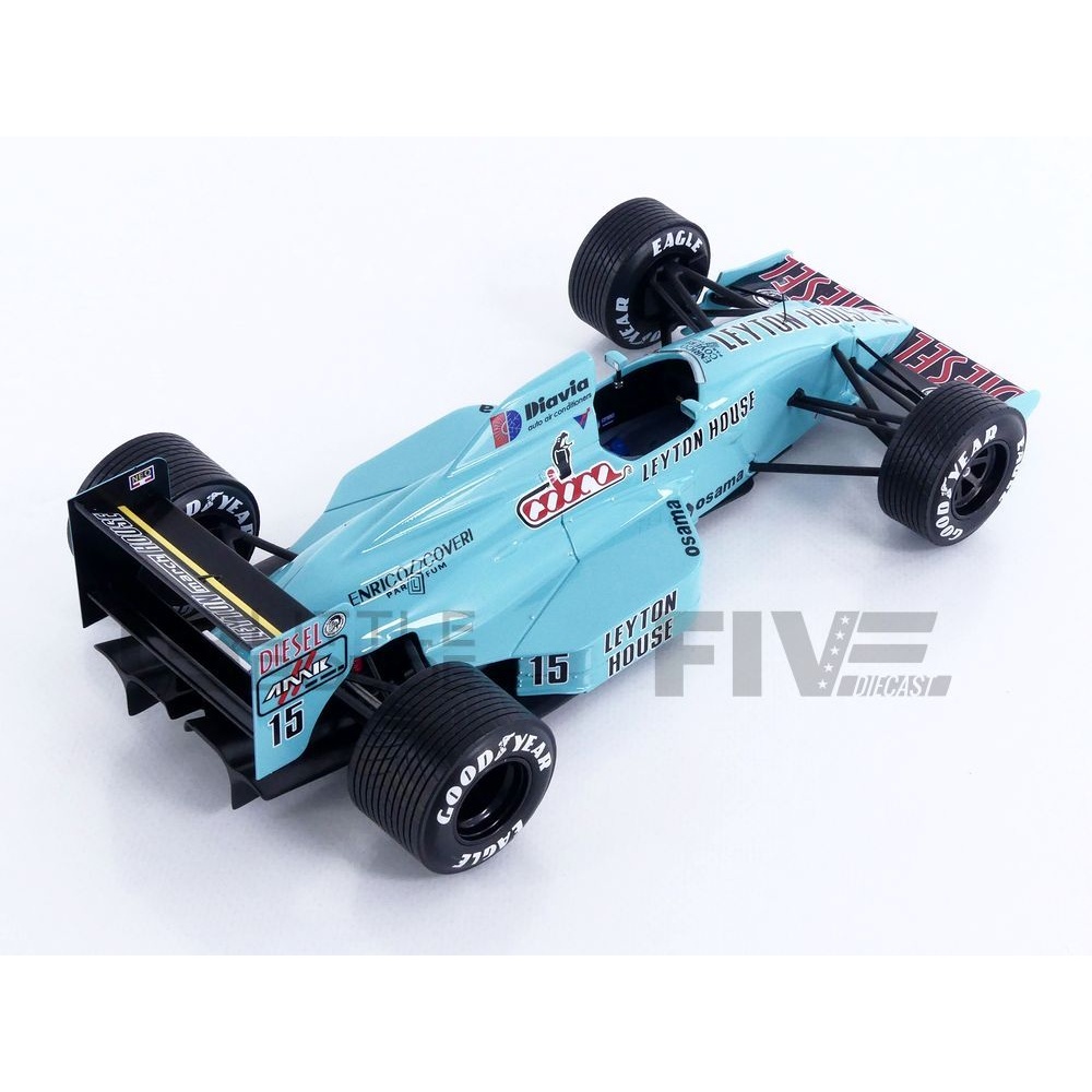 TM18370D – TECNOMODEL MYTHOS 1/18 - MARCH 881 - British GP 1988 (M ...