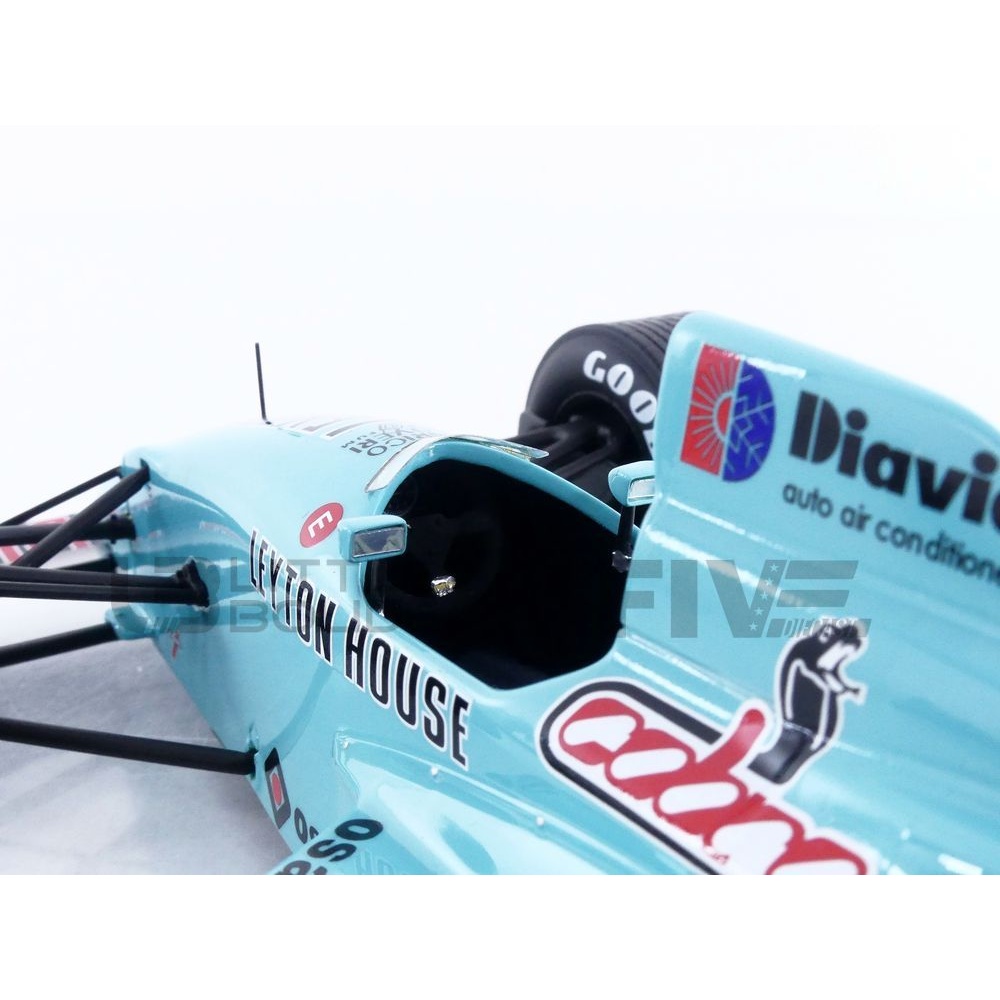 TM18370D – TECNOMODEL MYTHOS 1/18 - MARCH 881 - British GP 1988 (M ...